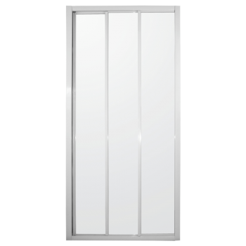 Tri Slider Shower Door 900mm X 1850mm, TRIUMPH - Cashbuild