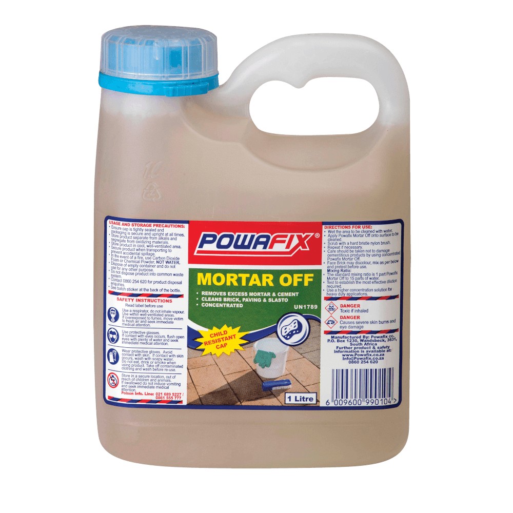 Powafix Drain Cleaner Caustic Soda 500g, POWAFIX PTY LTD - Cashbuild