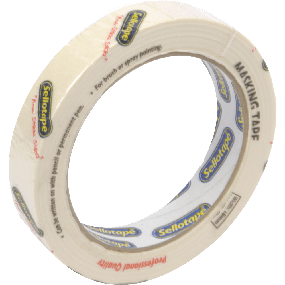 Masking Tape 60 40m X 18mm ACADEMY BRUSHWARE Cashbuild masking-tape-60-40m-x-18mm-academy-brushware-cashbuild