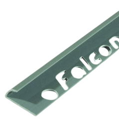 Falcon Tile Edge Trim 9mm Dove Grey 9mm, - Cashbuild