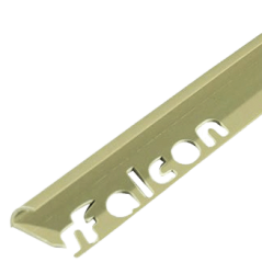 Falcon Tile Edge Trim 9mm Light Brown 9mm, - Cashbuild