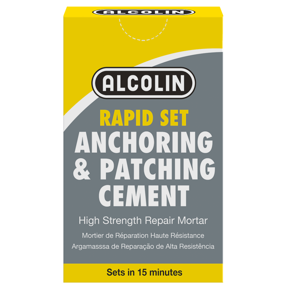 Alcolin Anchoring & Patching Cement 500grs, ALCOLIN - Cashbuild