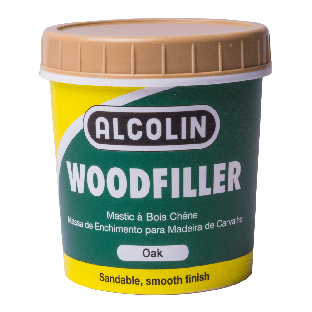 Alcolin Wood Filler Oak 200grs, ALCOLIN - Cashbuild
