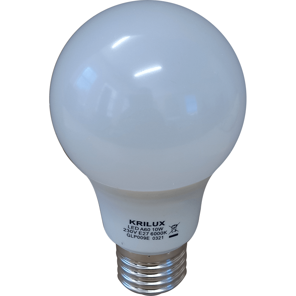 LED A60 10w E27 6000k (daylight) Globe, - Cashbuild