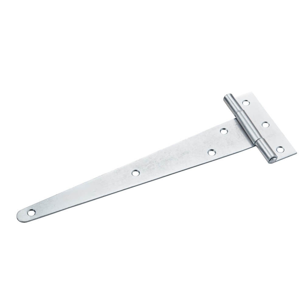 102mm Steel Tee Hinge Galvanised with Screws, MACKIE - Cashbuild