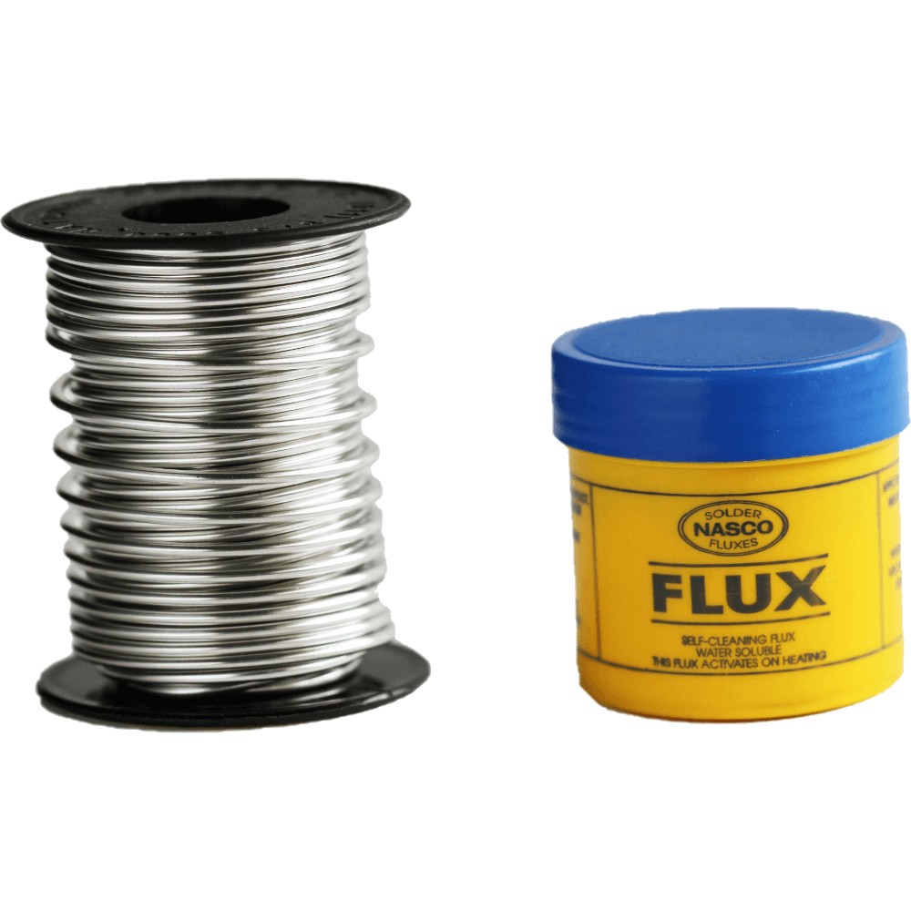 Solder 250g and Flux 75g Pk, COPPER TUBING SA - Cashbuild