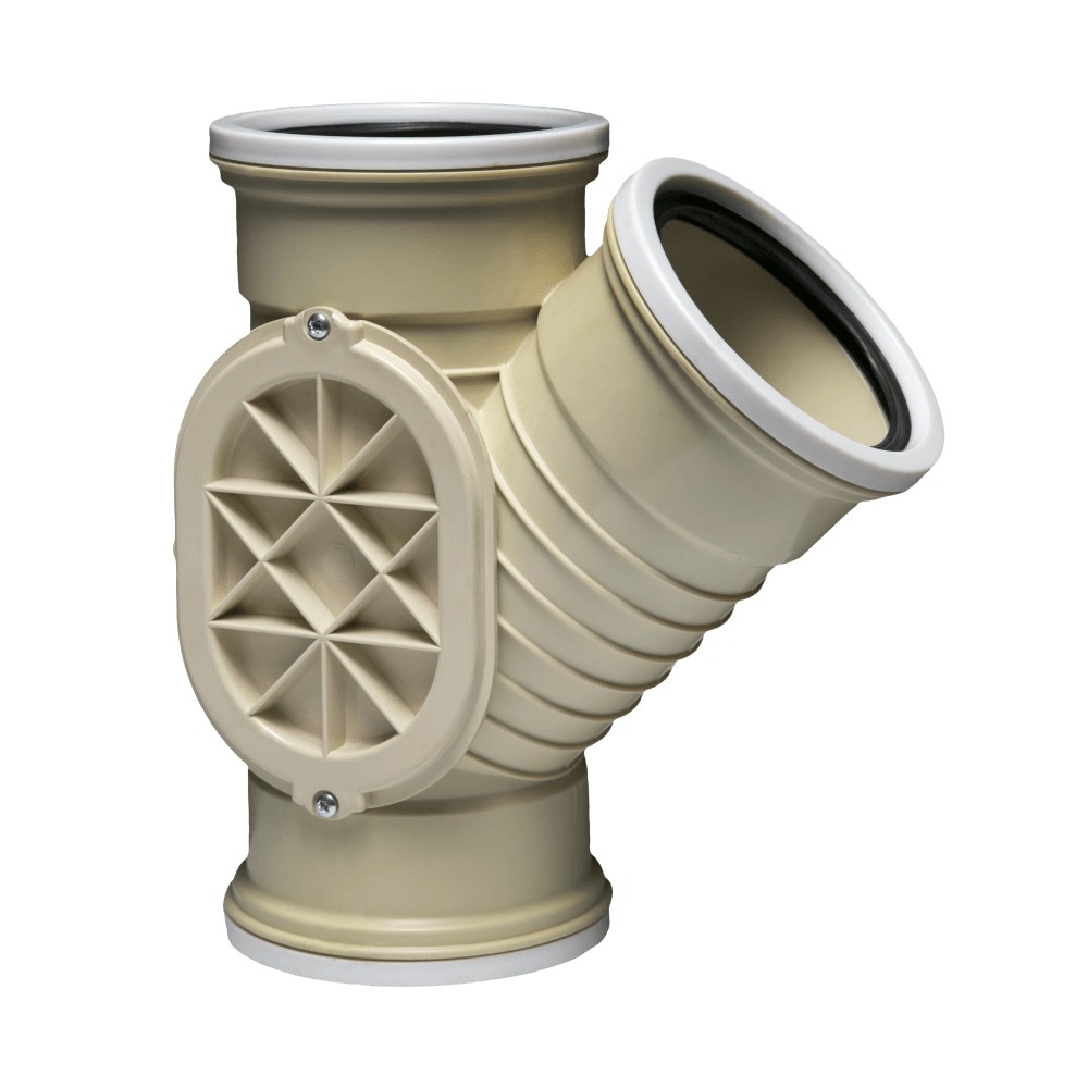 Underground Bend 110mm X 90 Deg Plain SABS, MARLEY - Cashbuild