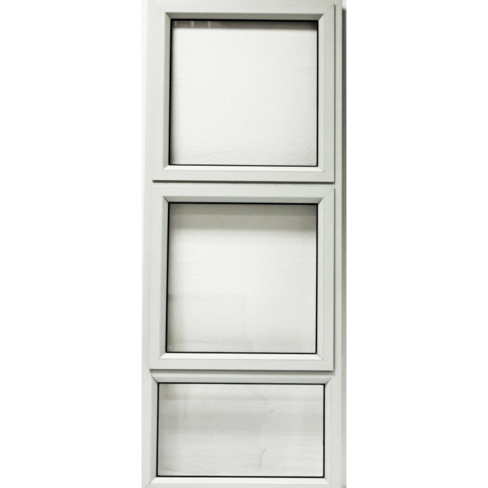 Window Frame Aluminium Ptt615 Natural Clear Left Hand, VALUWIN - Cashbuild