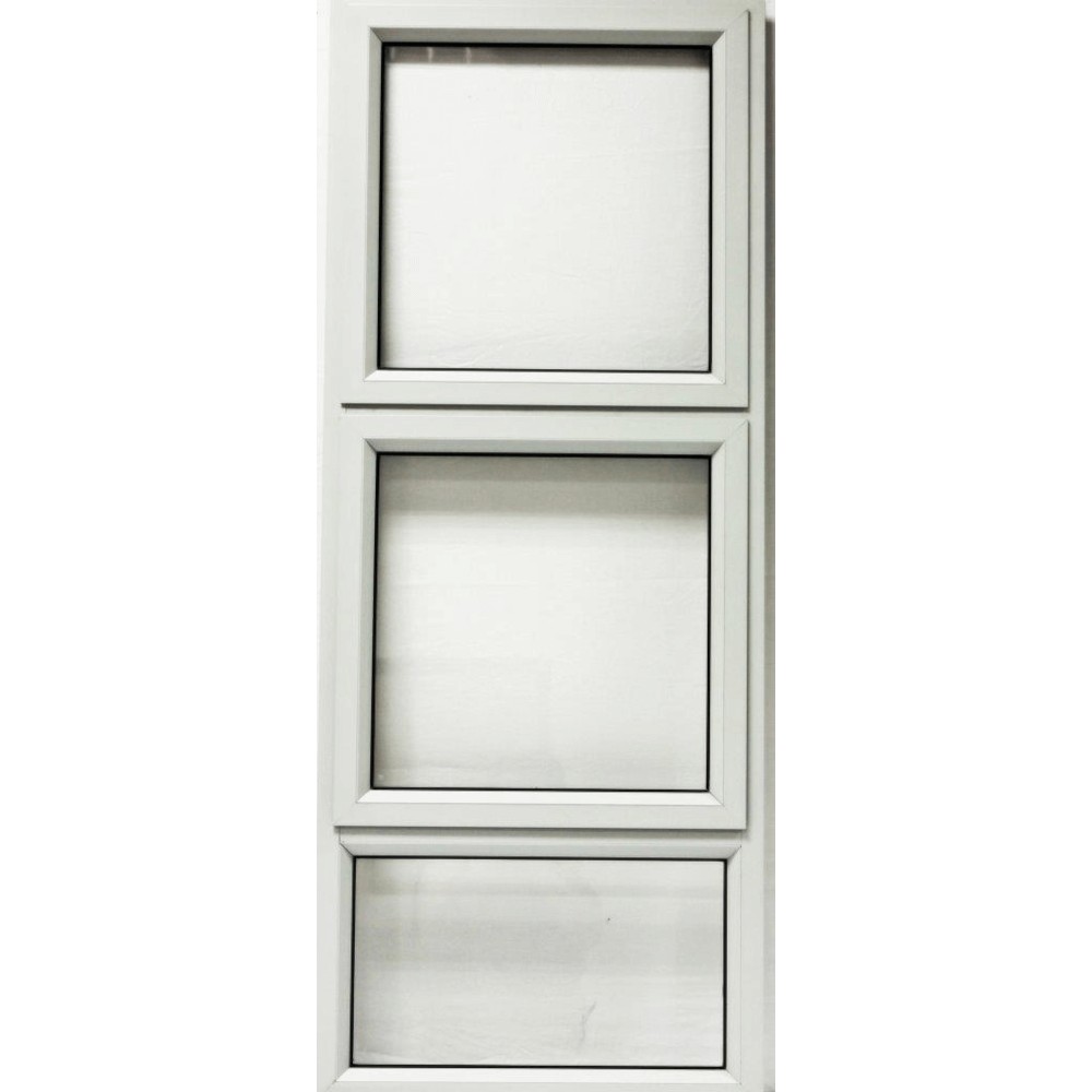 Window Frame Aluminium Ptt615 Natural Clear Left Hand, VALUWIN - Cashbuild