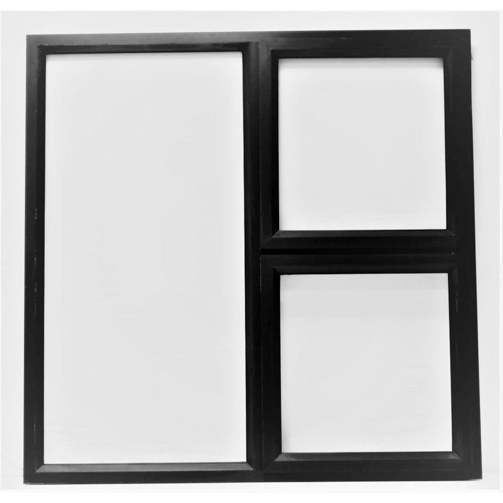 Window Frame Aluminium Ptt1212 Charcoal Clear Left Hand, KENZO - Cashbuild