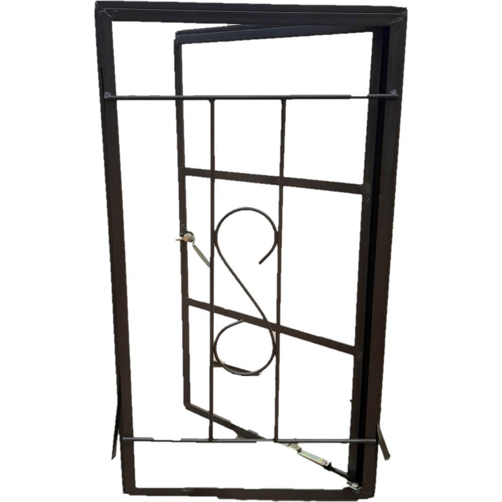 Window Frame Steel C1h Burglar Bar B1mm Left Hand