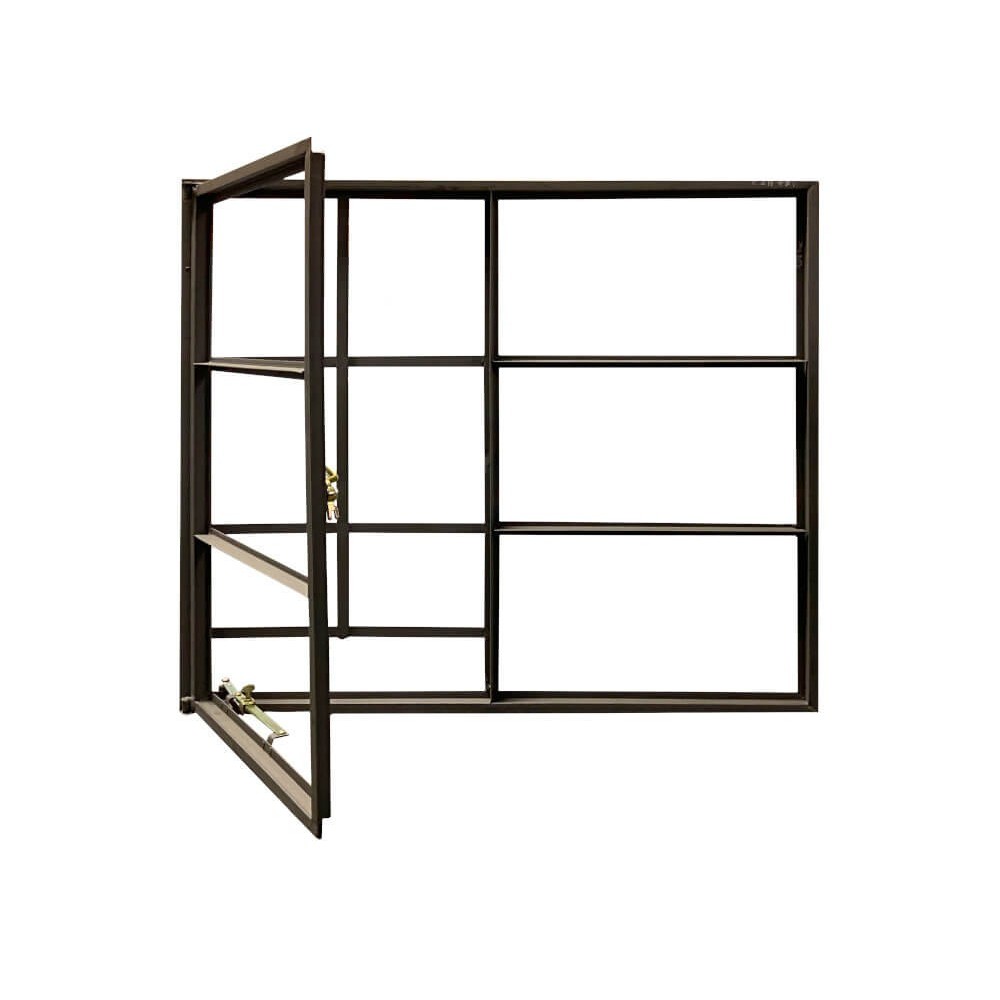 Window Frame Steel C2h Burglar Bar B1mm Left Hand, ROBMEG STEEL - Cashbuild