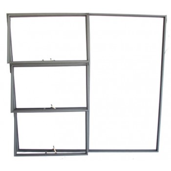 Window Frame Steel Td678 F7 Left Hand, ROBMEG STEEL - Cashbuild