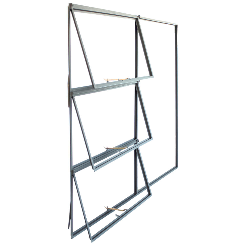 Window Frame Steel Td675 F7 Left Hand, ESSA STEEL - Cashbuild