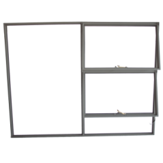 Window Frame Steel Td57s8 F7 Left Hand, FIVE POINT STEEL - Cashbuild