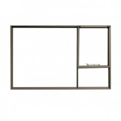 Window Frame Steel Nct1 S 8 F7 Left Hand, ROBMEG STEEL - Cashbuild