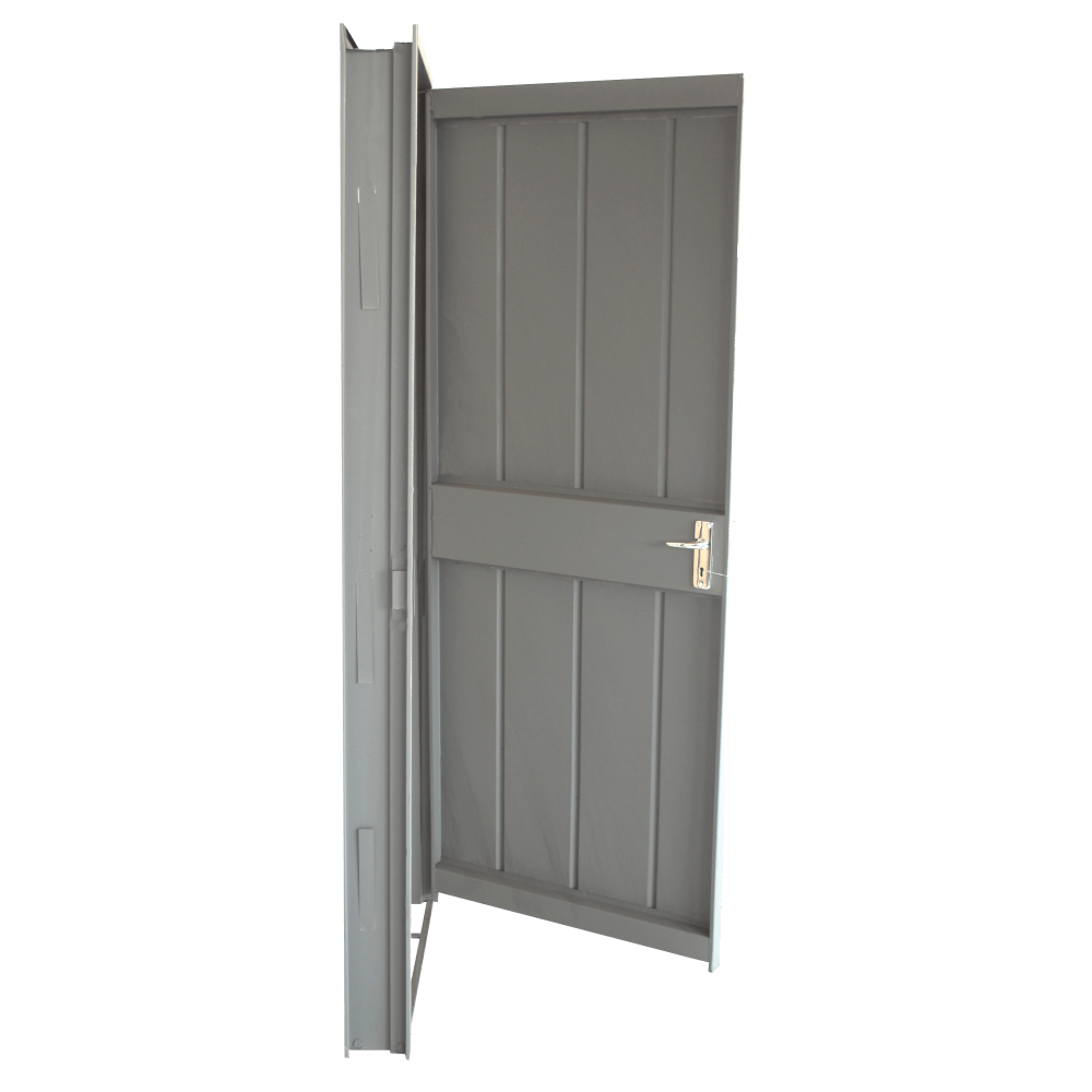 Steel Frame Door Combination Right Hand Cashbuild steel-frame-door-combination-right-hand-cashbuild