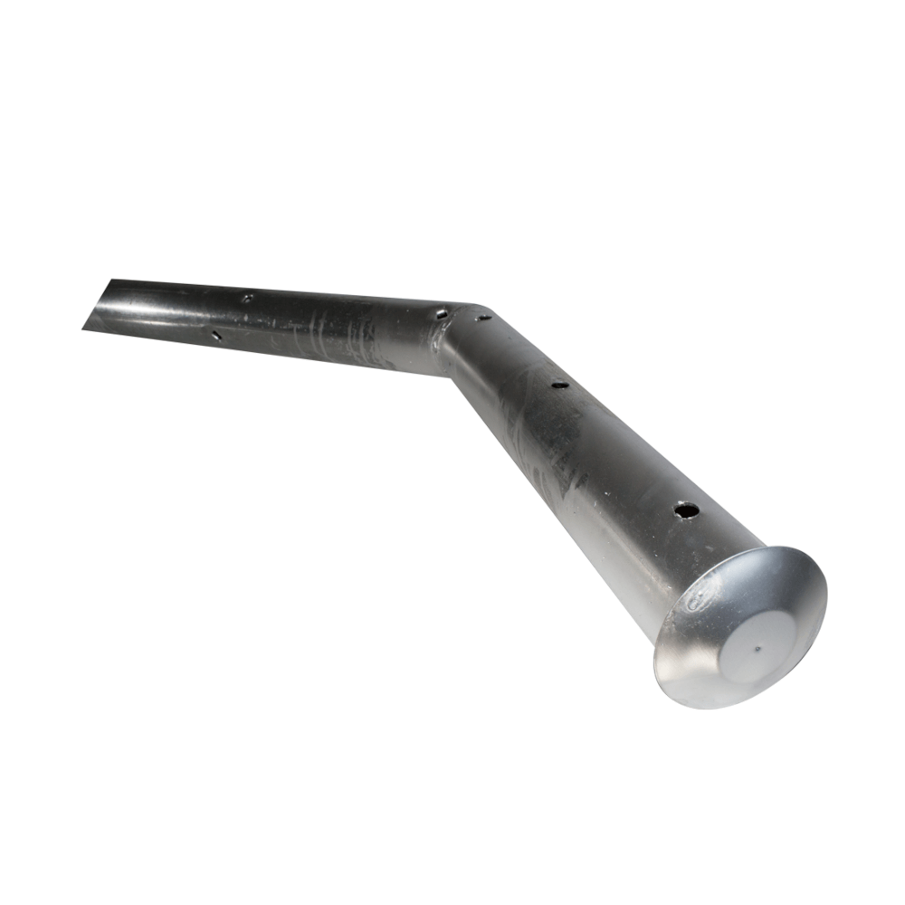 Security Post 2.4m and 450mm Overhang (inter 50mm), BARNES - Cashbuild