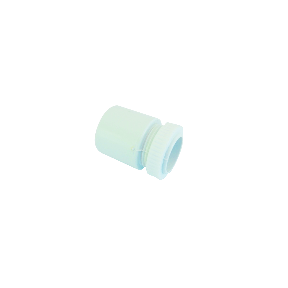 Male Adaptor SABS PVC 20mm Quantity:5, - Cashbuild