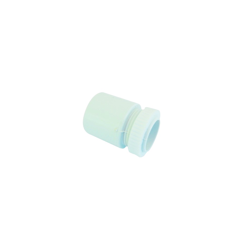 Male Adaptor SABS PVC 20mm Quantity:5, - Cashbuild