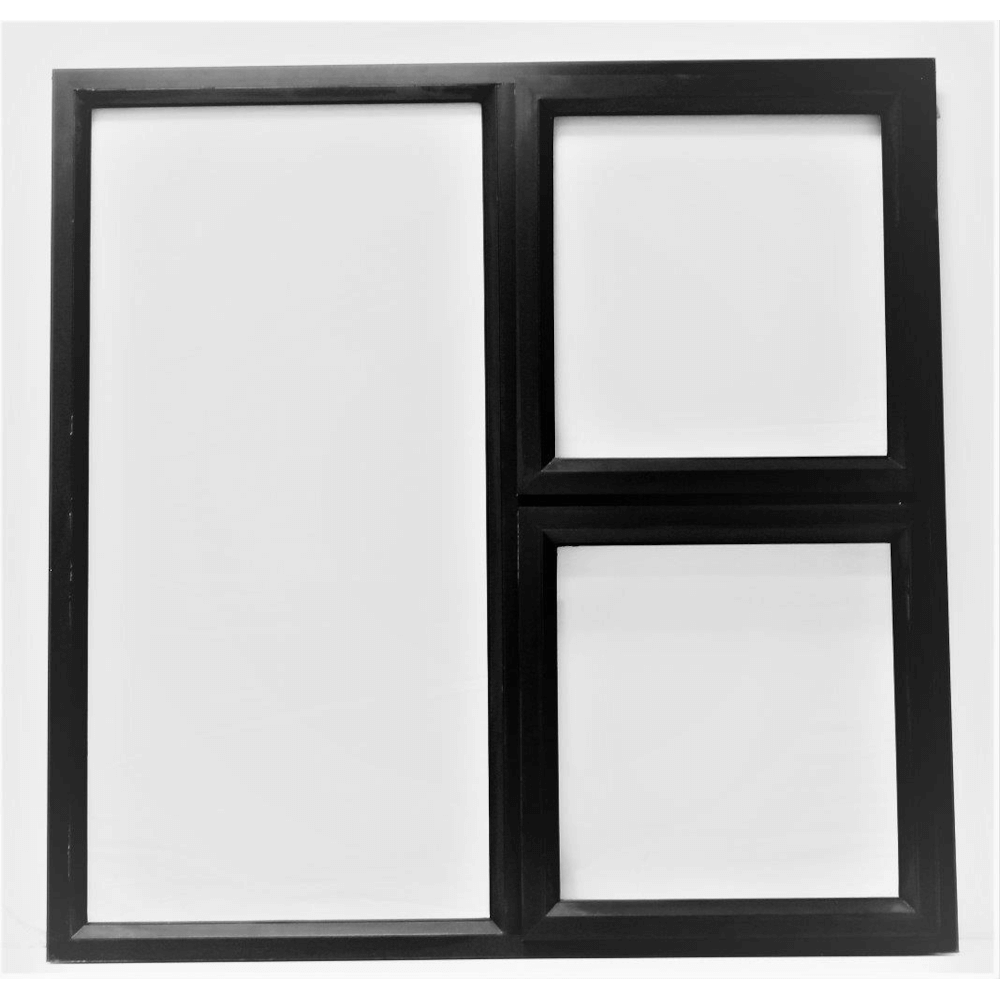 Window Frame Aluminium Ptt1212 Charcoal Clear Left Hand, KHANYA - Cashbuild