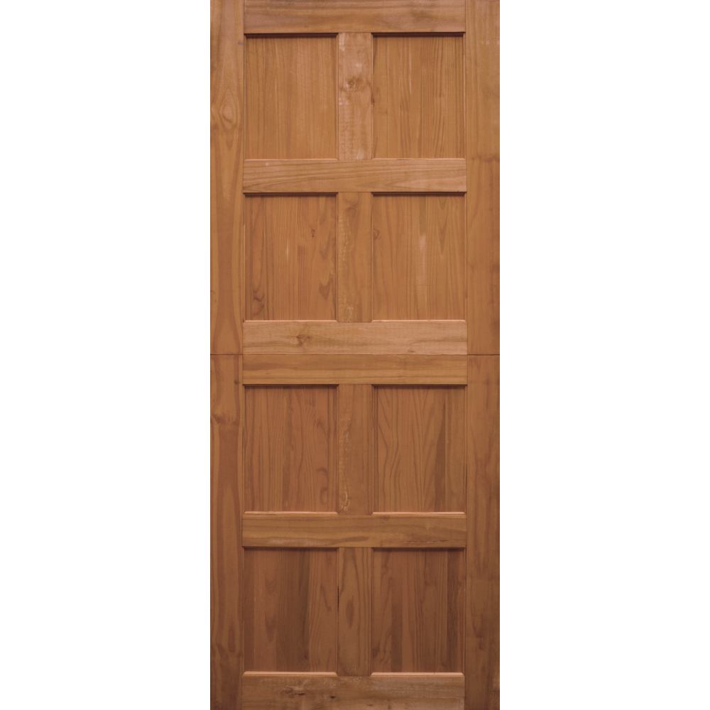 Door 8 Panel Mixed Timber Stable, SOLID DOORS - Cashbuild
