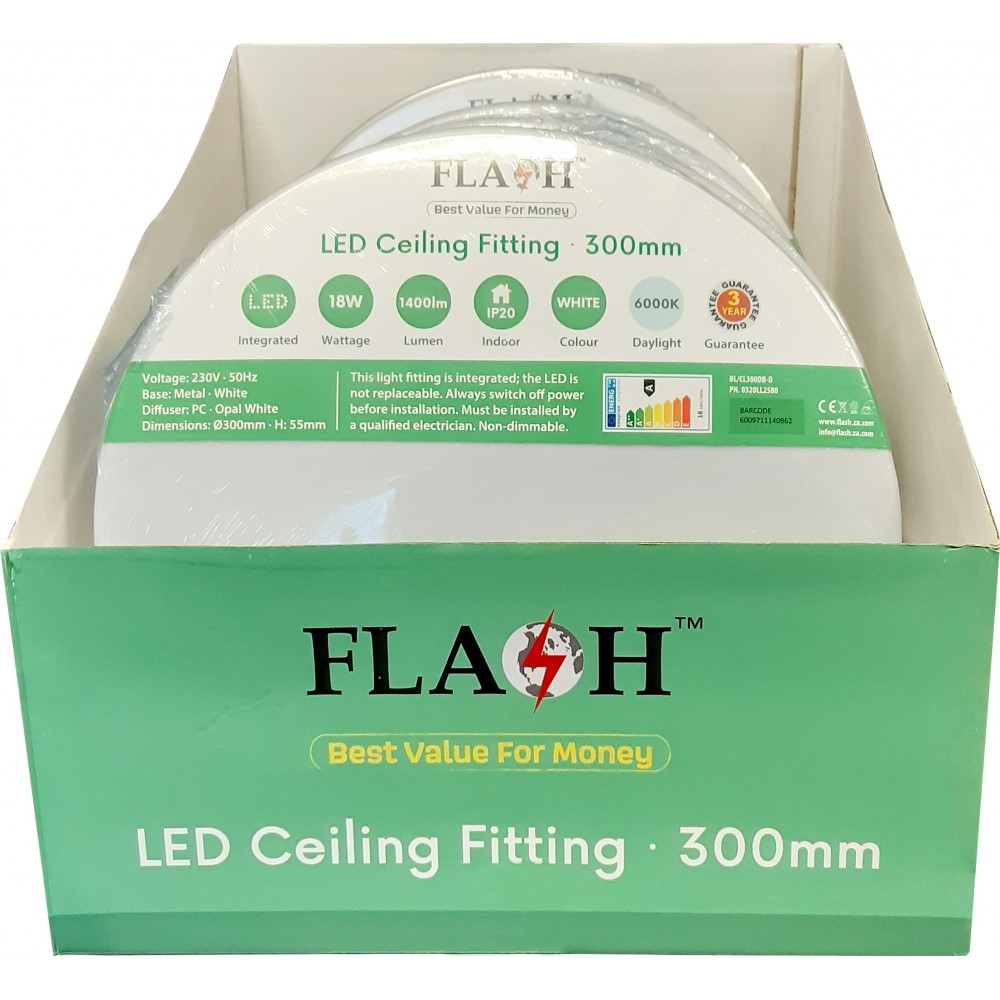 Ceiling Fitting Daisy 24 Piece Box Set, - Cashbuild