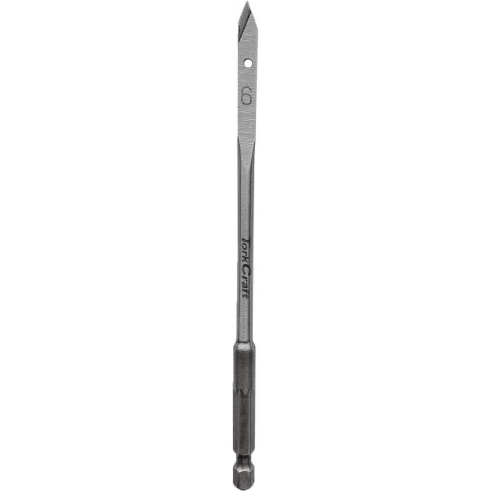 Spade Bit 6mm 150mm, - Cashbuild