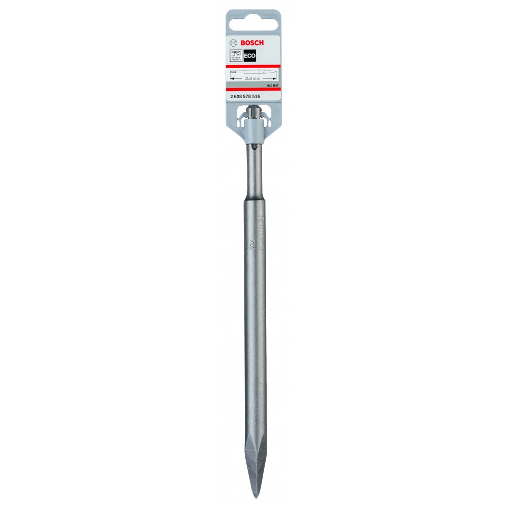 Bosch Pointed Chisel 1PC SDS-PLUS, BOSCH - Cashbuild