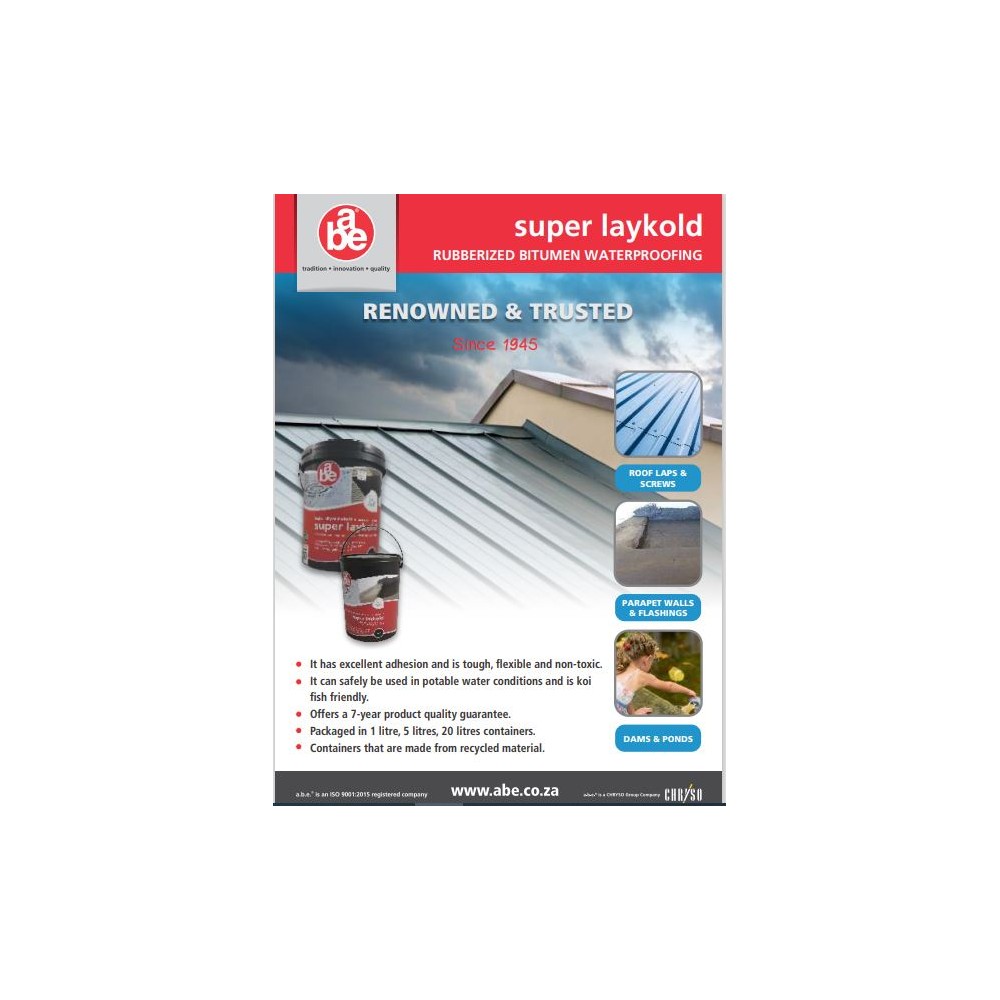 Abe Super Laykold 5l