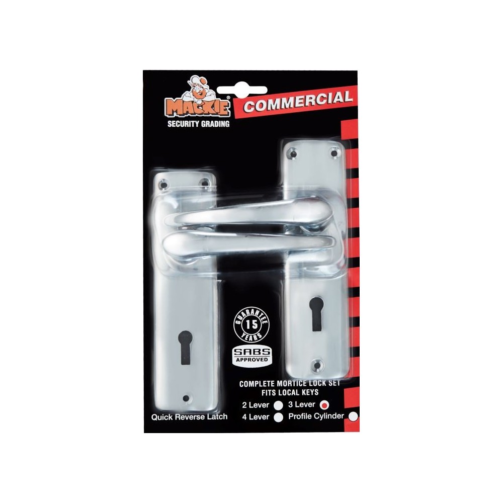 Industrial Lockset 3l, - Cashbuild