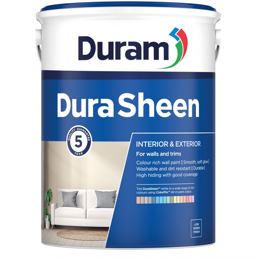 Duram Durasheen White 5l, DURAM - Cashbuild
