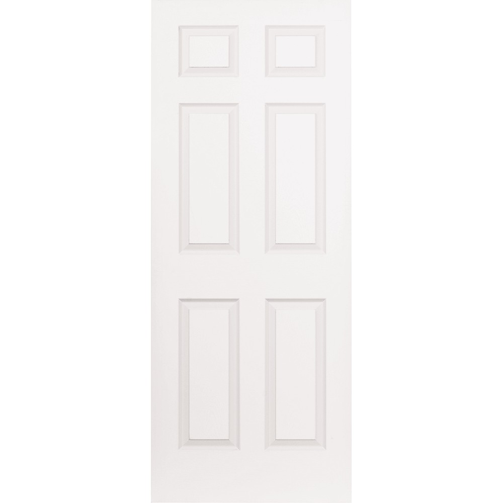 Wooden Door Tudor Deep Molded 6 Panel, - Cashbuild