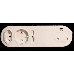 4 Way Multiplug with USB, - Cashbuild