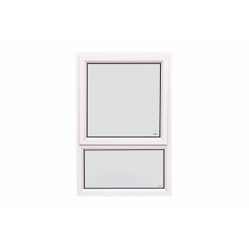 Window Frame Aluminium 28-pt69 Natural Obscure, MISTER WINDOWS - Cashbuild
