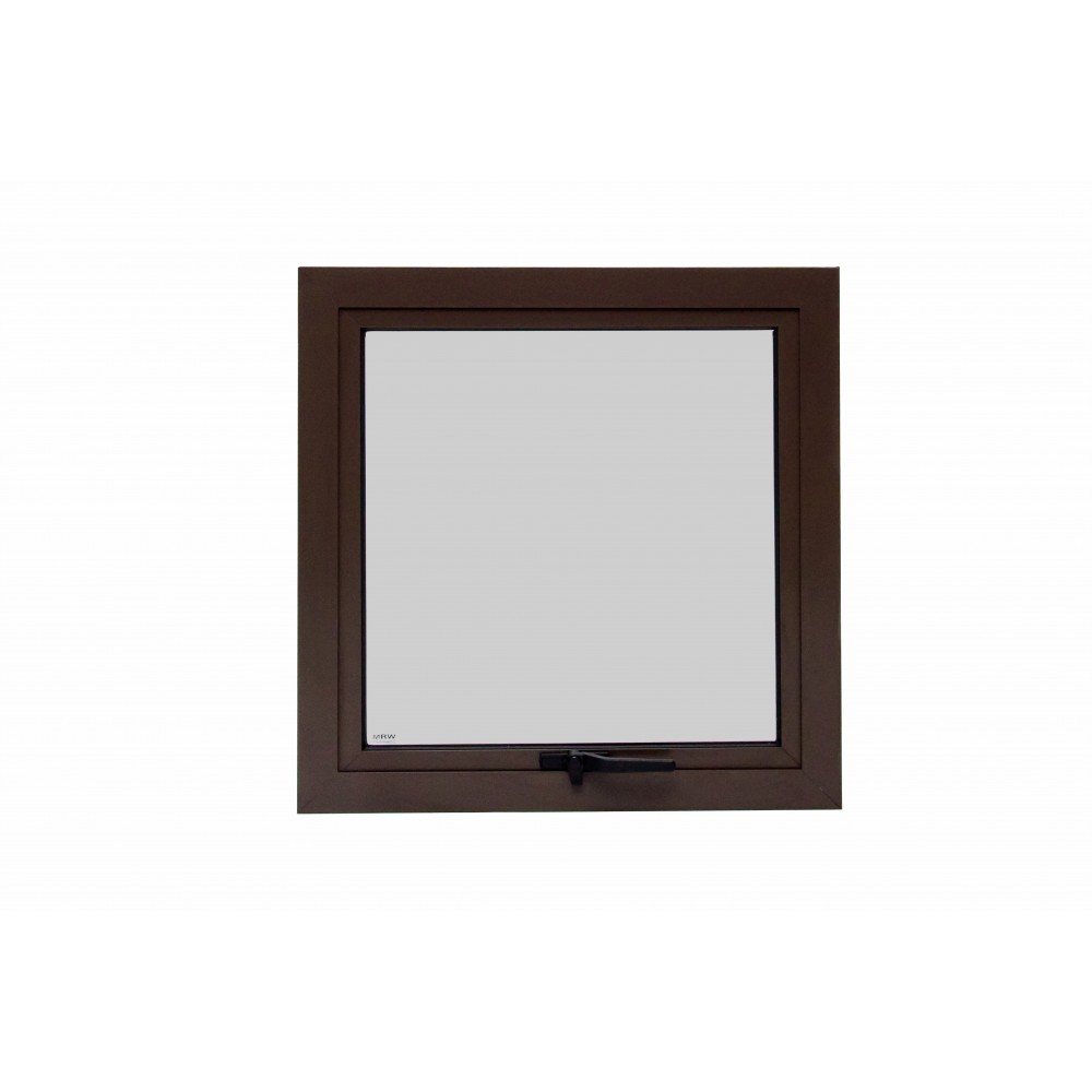 Window Frame Aluminium 28-pt66 Bronze Obscure, MISTER WINDOWS - Cashbuild