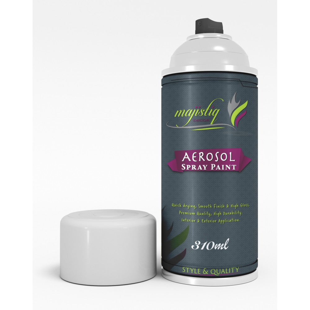 Spray Paint Mirror Chrome 250ML, MAJISTIQ - Cashbuild