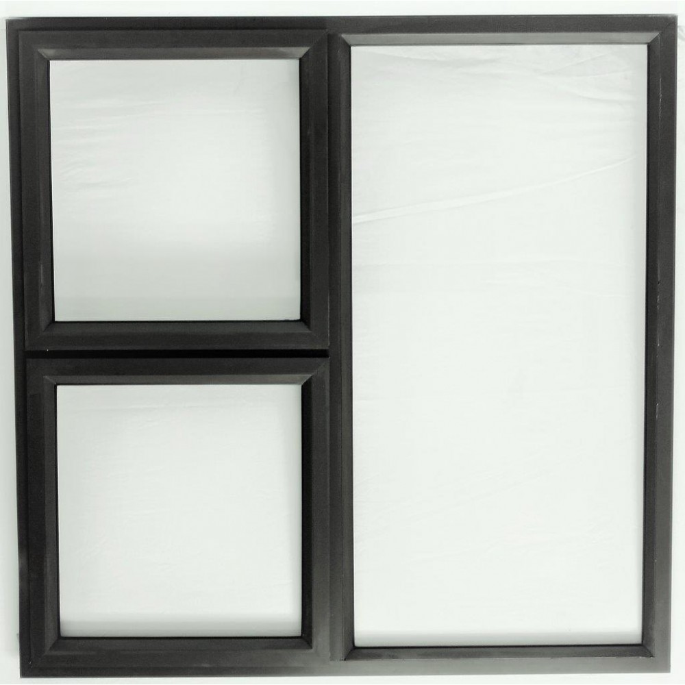 Window Frame Aluminium 28-pt66 Natural Obscure, MISTER WINDOWS - Cashbuild