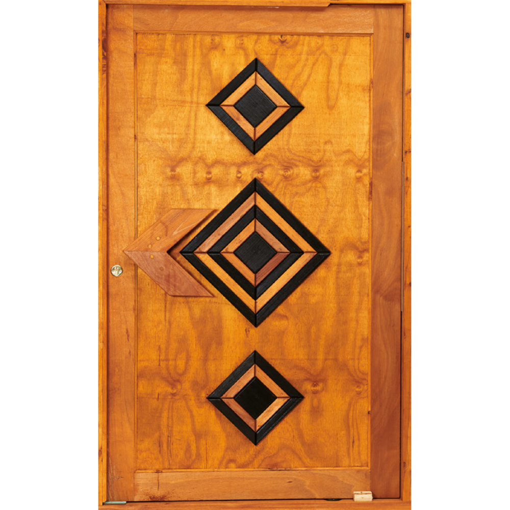 Door Wood Eco Diamond Pivot Set, ALIF DOORS - Cashbuild