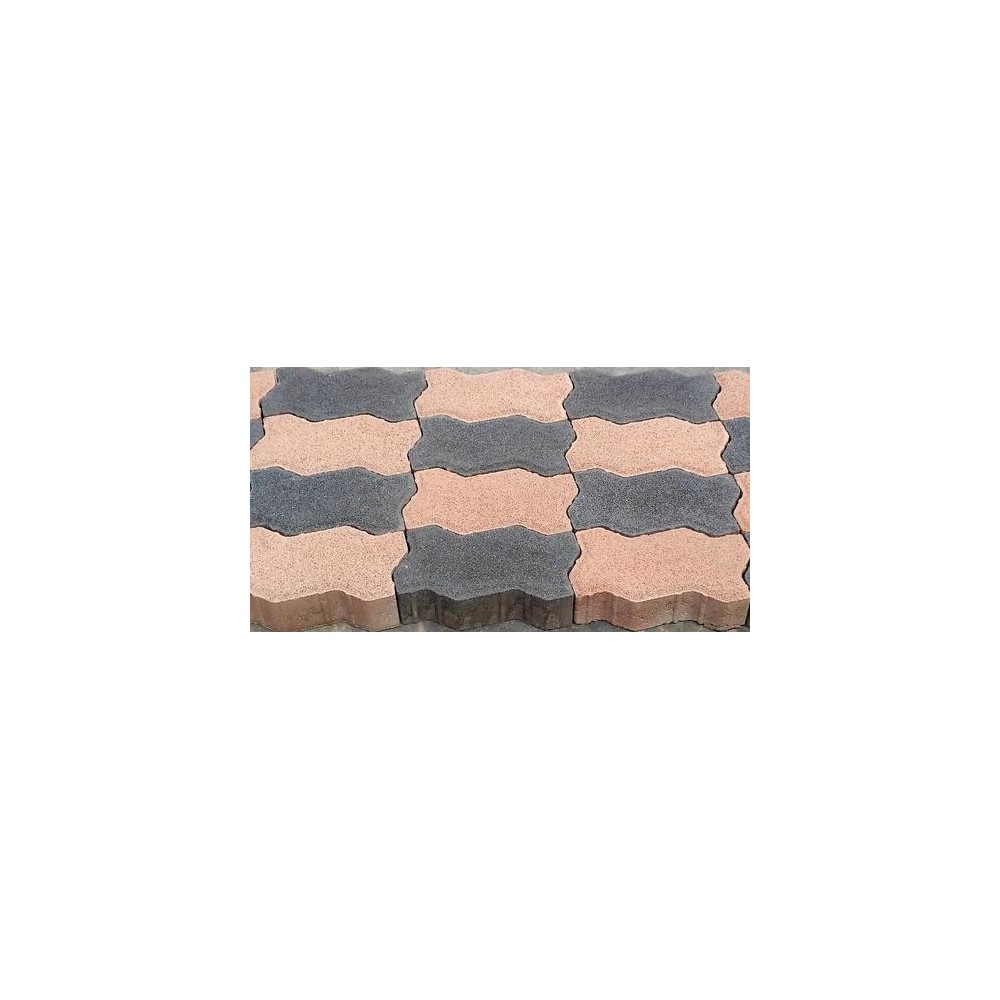 Interlocking Paver 60mm Colour, - Cashbuild