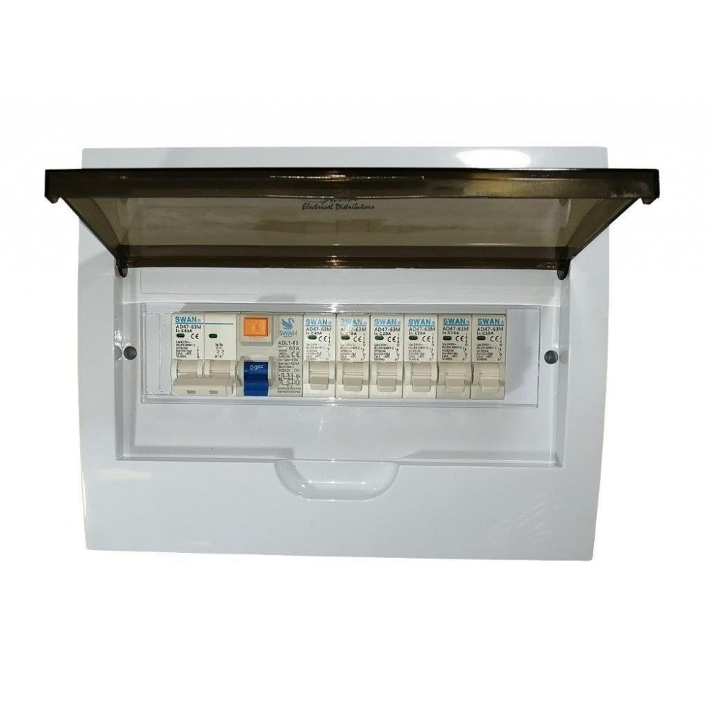 Waco 12 Module Flush Distribution Board, - Cashbuild