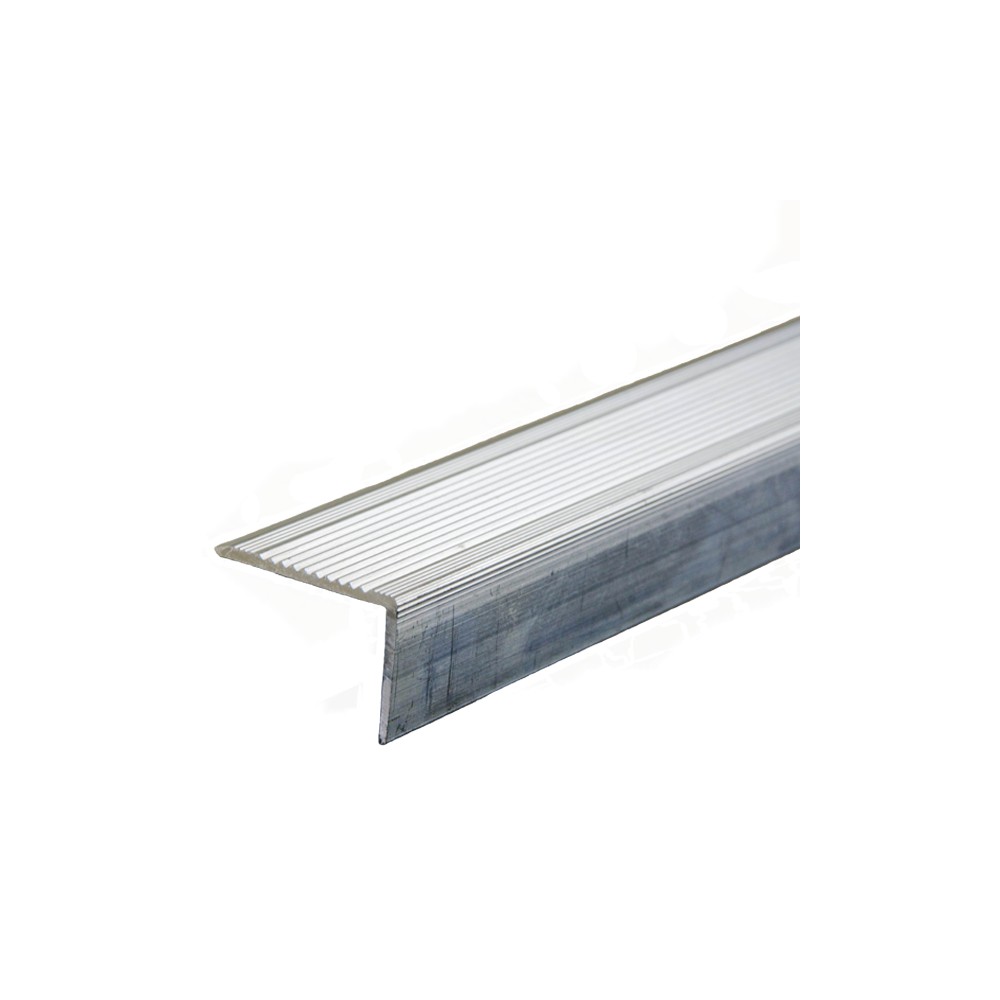 Trim Aluminium Retrofit Nosing 30x27mm, M-TRIM - Cashbuild