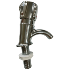 Tamaryn Chrome Pillar Tap, GD Fittings - Cashbuild