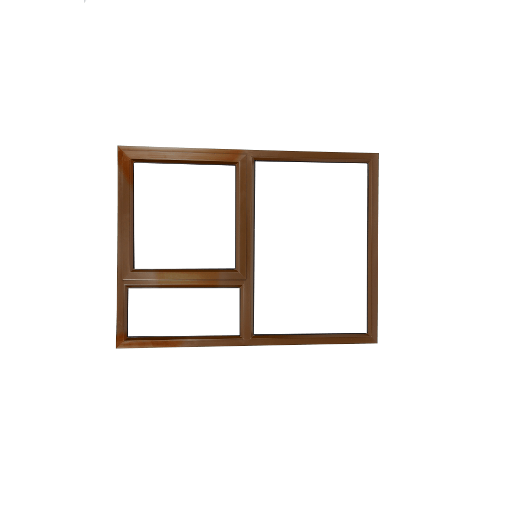 Window Frame Aluminium 28-p4tt1515 Bronze, ROBMEG ALUMINIUM - Cashbuild