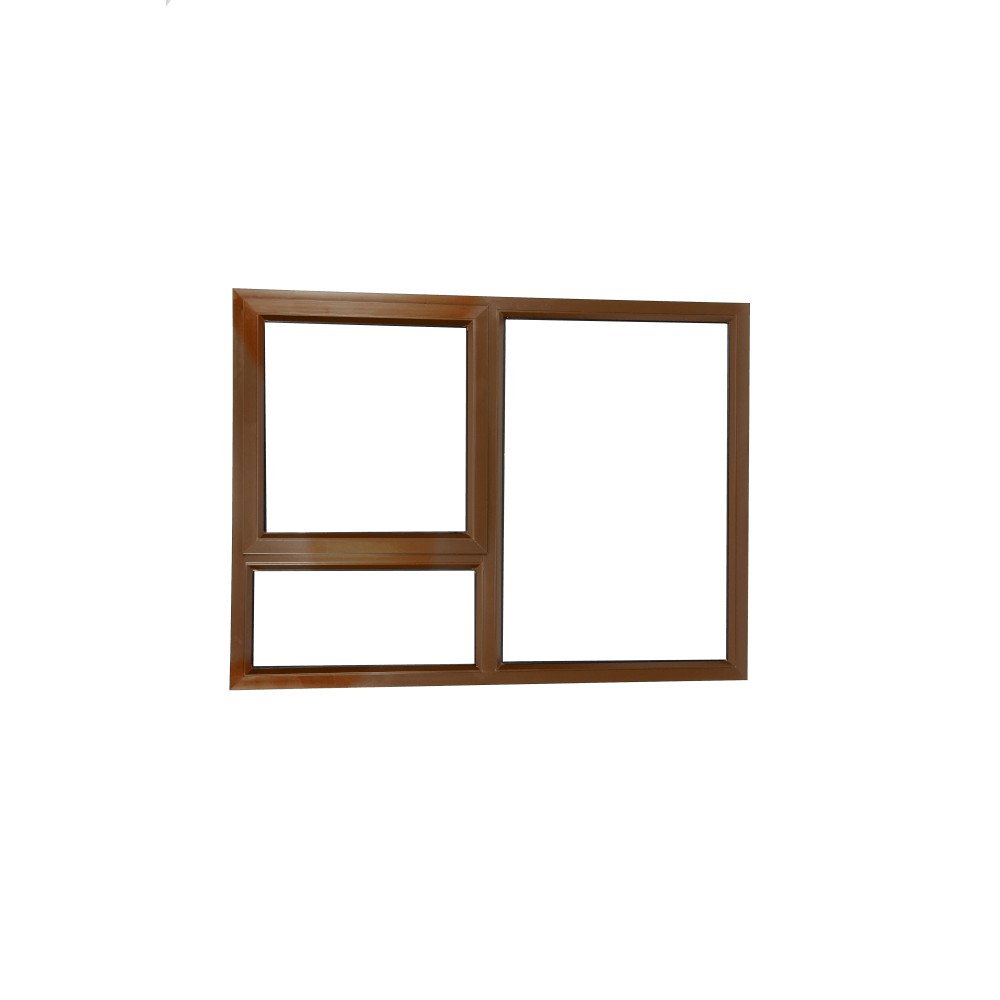Window Frame Aluminium 28-pt69 Bronze Obscure, ROBMEG ALUMINIUM - Cashbuild
