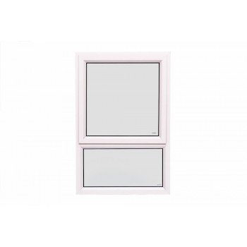 Window Frame Aluminium 28-pt69 Natural Obscure, MISTER WINDOWS - Cashbuild