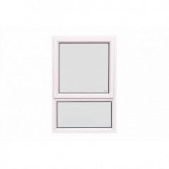 Window Frame Aluminium 28-pt69 Natural Obscure, MISTER WINDOWS - Cashbuild