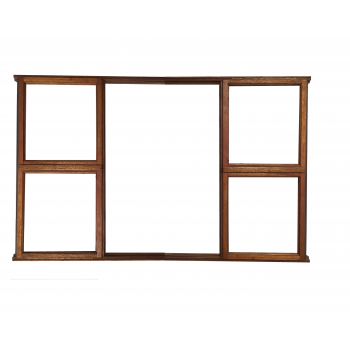 Window Frame Wood Eco FP 1139 X 1139, BEST WOOD - Cashbuild