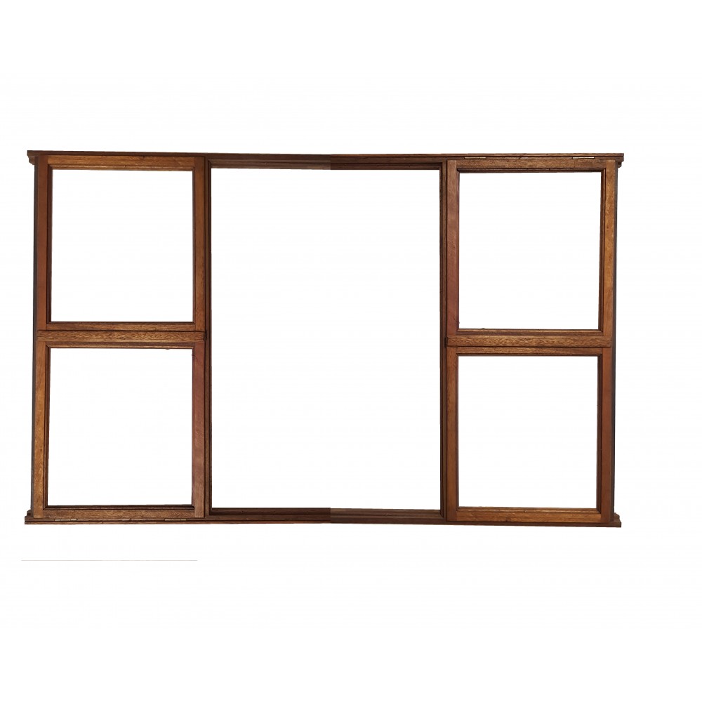Window Frame Wood Eco FP 1139 X 1139, BEST WOOD - Cashbuild