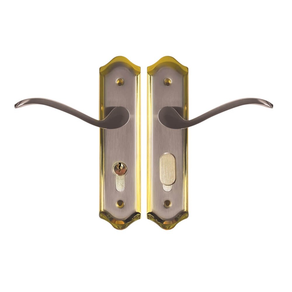 Cylinder Lock & Handle Set - Lucca, UPPER EDGE PRODUCTS - Cashbuild